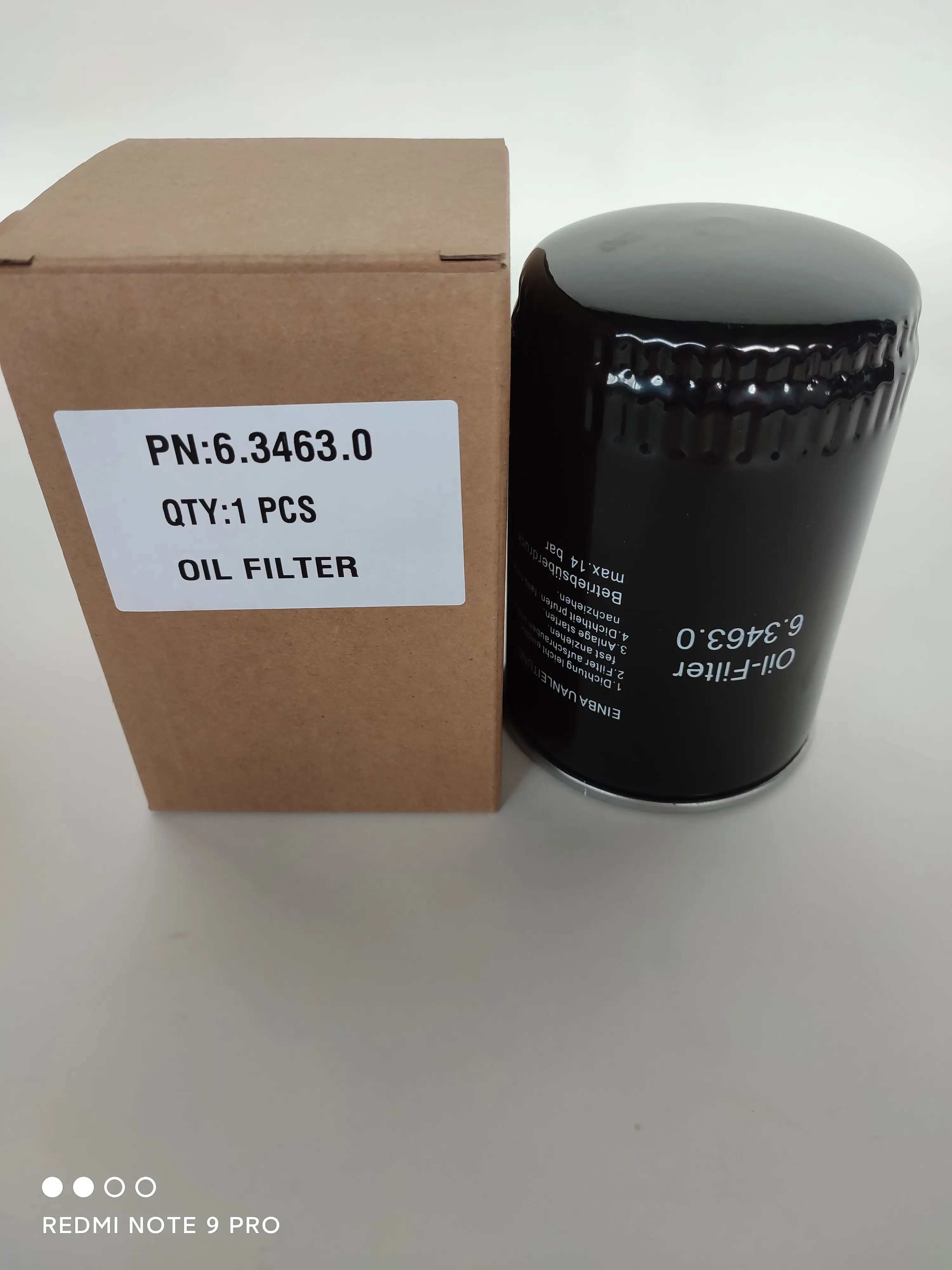 High Quality Replacement Atlas Copco Oil Filter 1625752500 1631011800 ...