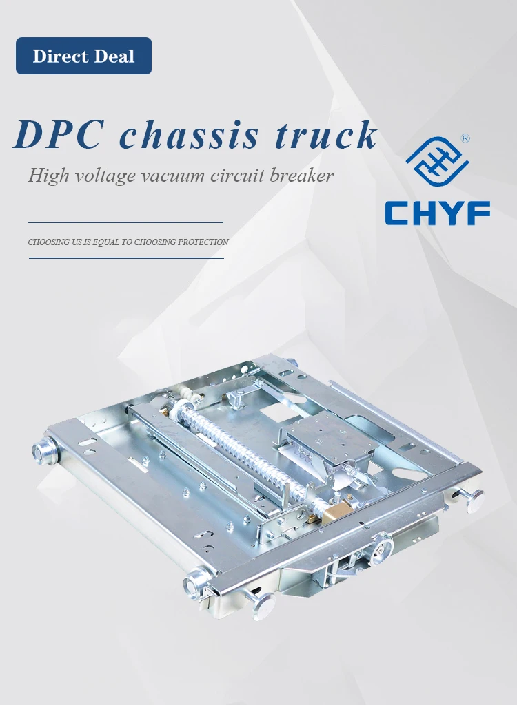 Dpc-5a-800 Dpc Chassis Truck Trolley Truck For H.v. Switchgear Vd4 ...