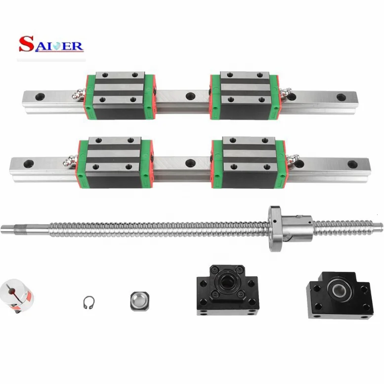 20mm Linear Guide Rails HGR20 for 3 & 4 Axis CNC Routers