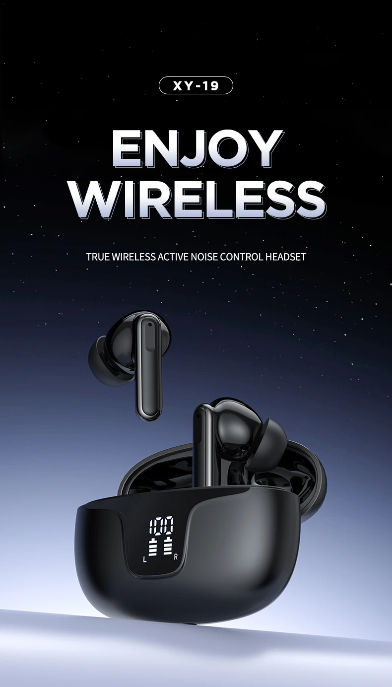 Xy19 BT Earphones - Superior Noise Reduction & Sound Quality