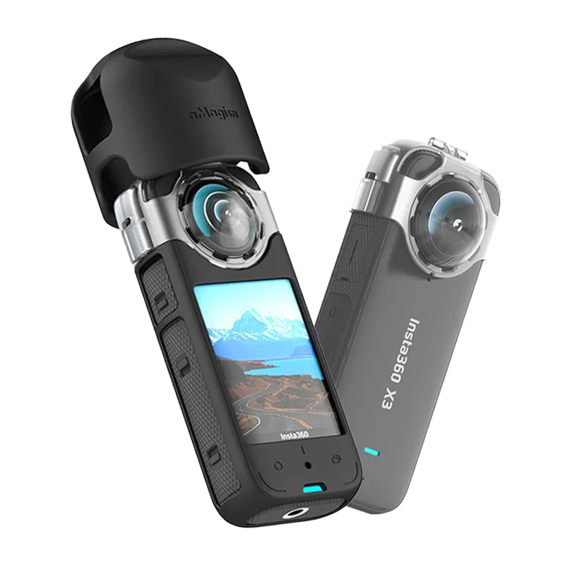 aMagisn Sport camera removable Lens Guard for Insta360 ONE X3 camera ...