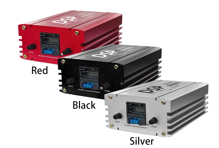 Wiring Harness 4x50w Car Dsp Amplifier With Android Software App Car ...