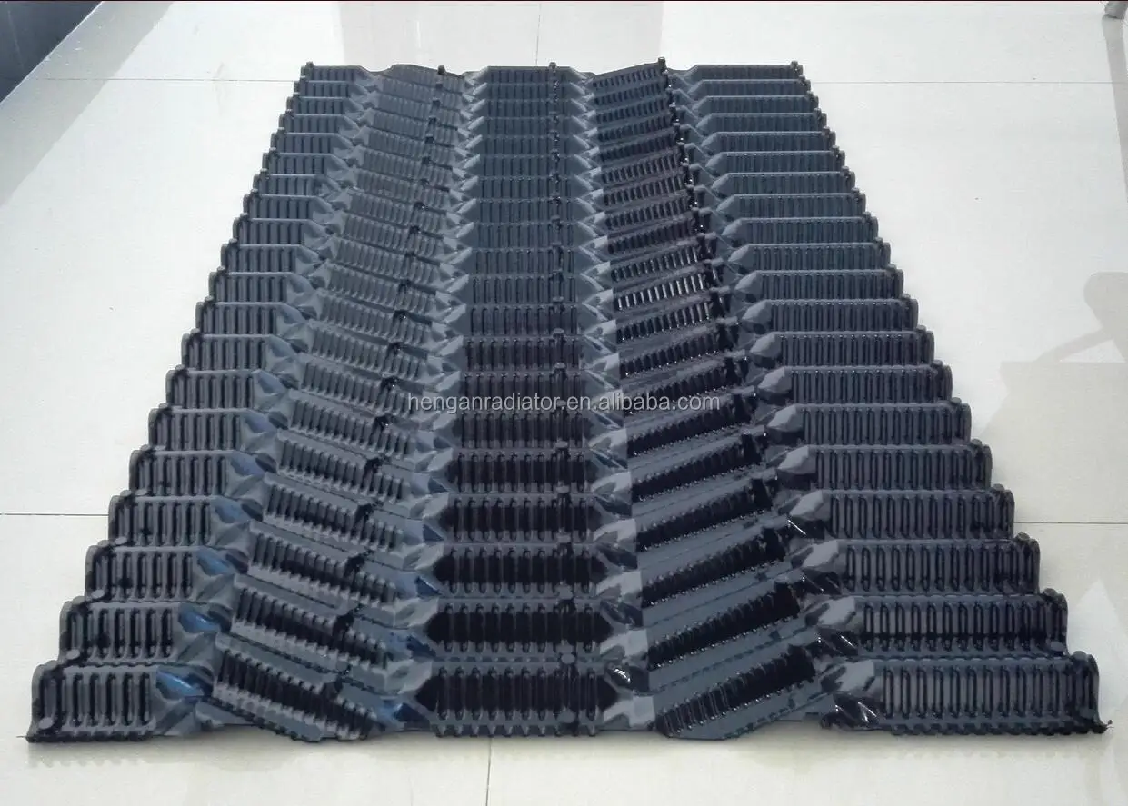 Y20 Vertical Fluted Cooling Tower PVC Fill Film - HACST