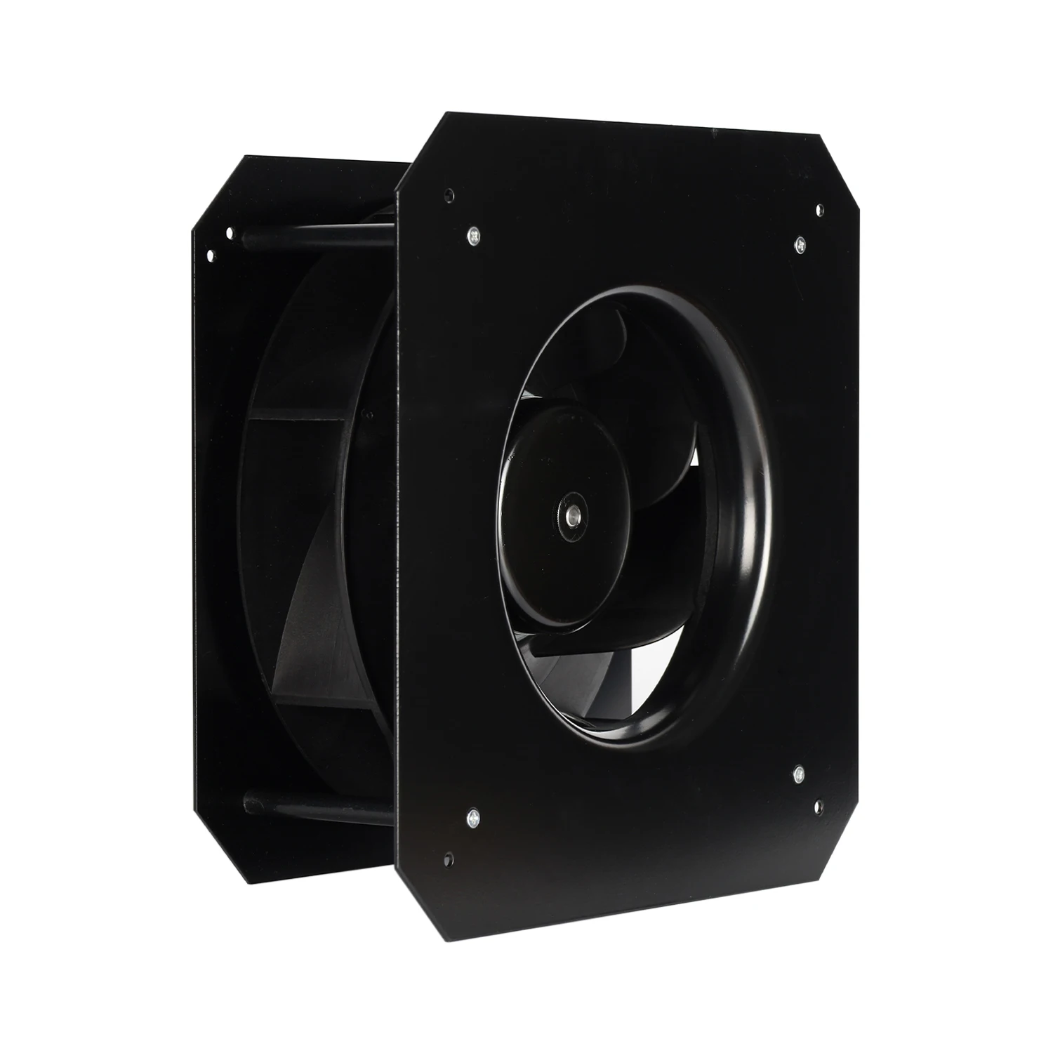48V DC 310mm Wall Mounted Radial Fan Exhaust Backward Centrifugal ...