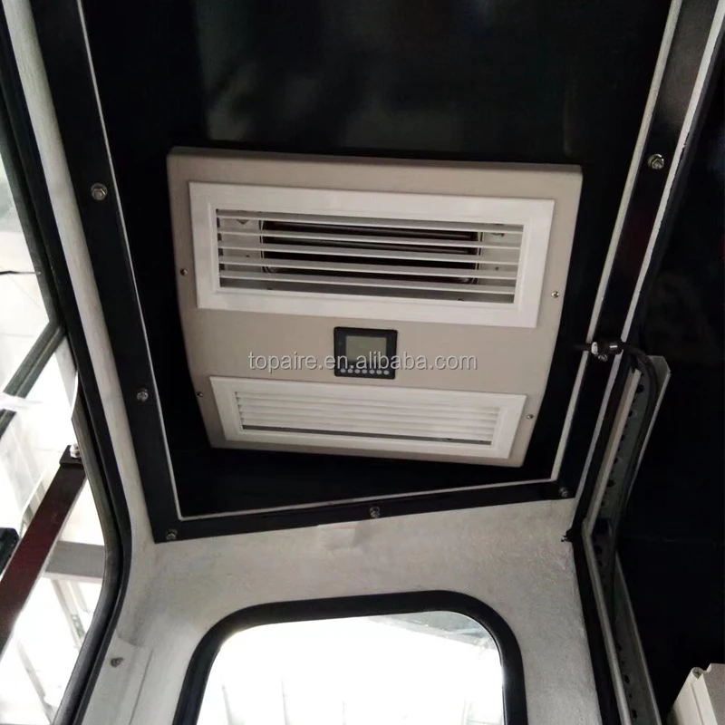Air Conditioning System For A Crane Cab - Buy Marine Air Conditioner ...