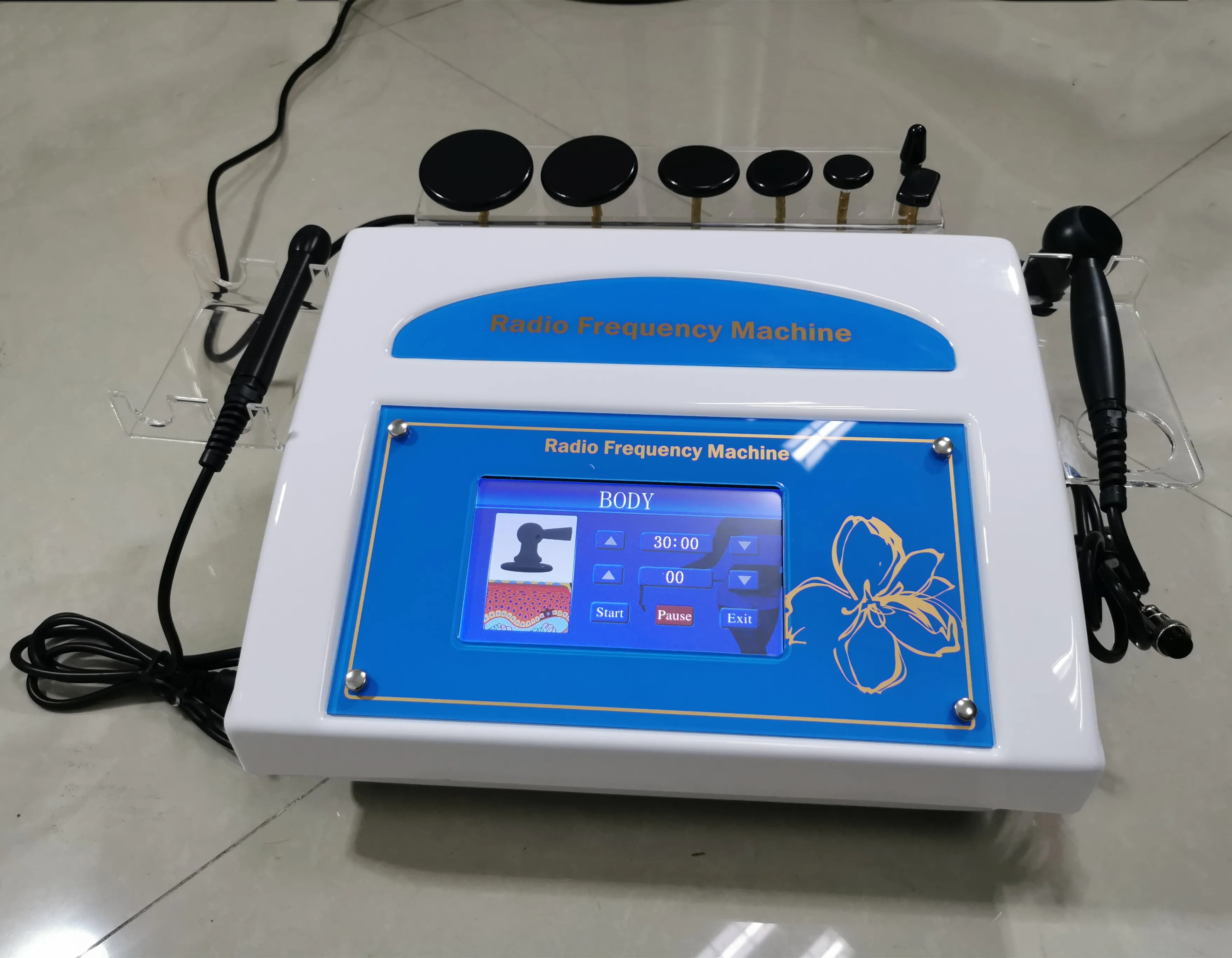 Portable Monopolar Rf Body Skin Tightening Device Tecar Therapy ...