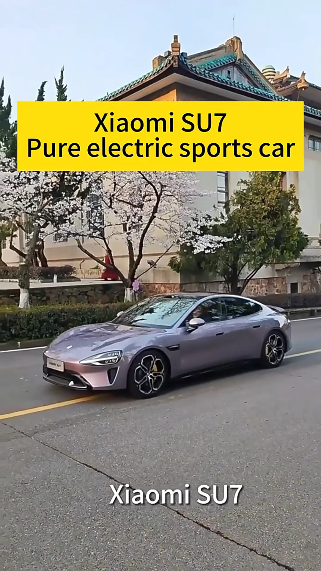 Hot Sale 2024 Xiaomi Su7 700km~830km Left Hand Driver 4wd Rwd Electric Sports Car Xiaomi Su7 New ...