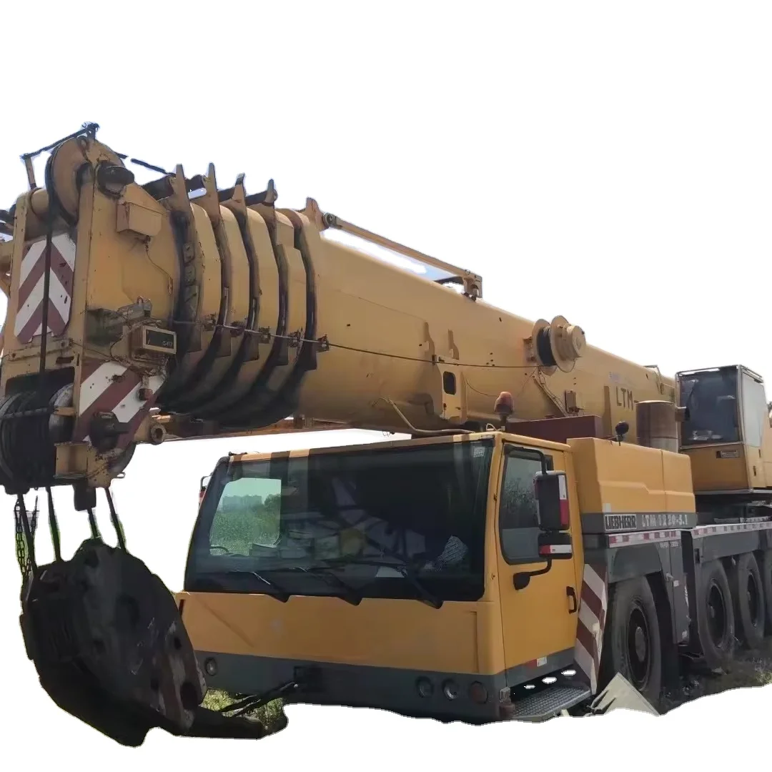Cheap Liebherr LTM1220 220t all terrain crane Germany Terex Liebherr ...