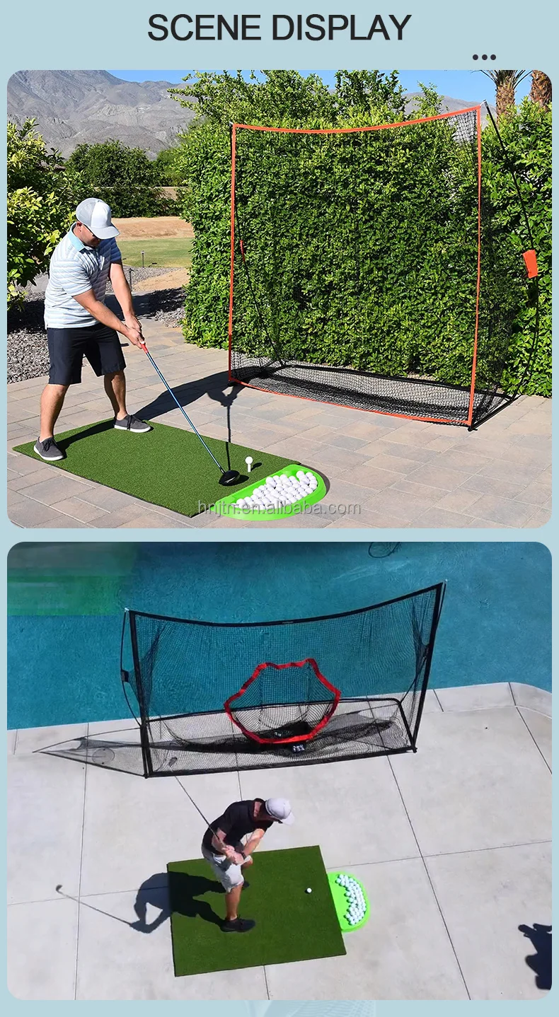 New Type Pro Golf Large Size 90*150cm Driving Range Turf Mat Artificial ...