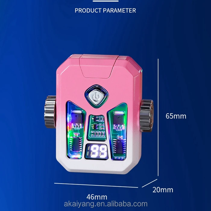 Mecha Gyroscope Lighter 2024 Trending New Fidget Spinner Luxury ...