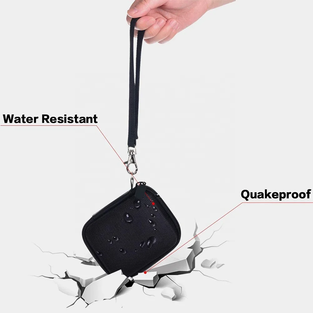 High Capacity Eva Zipper Carrying Case With Elastic Bands And Dividers ...