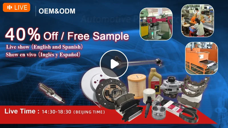 40% Discount on Auto Parts Product Show Stream 2023 - Alibaba.com