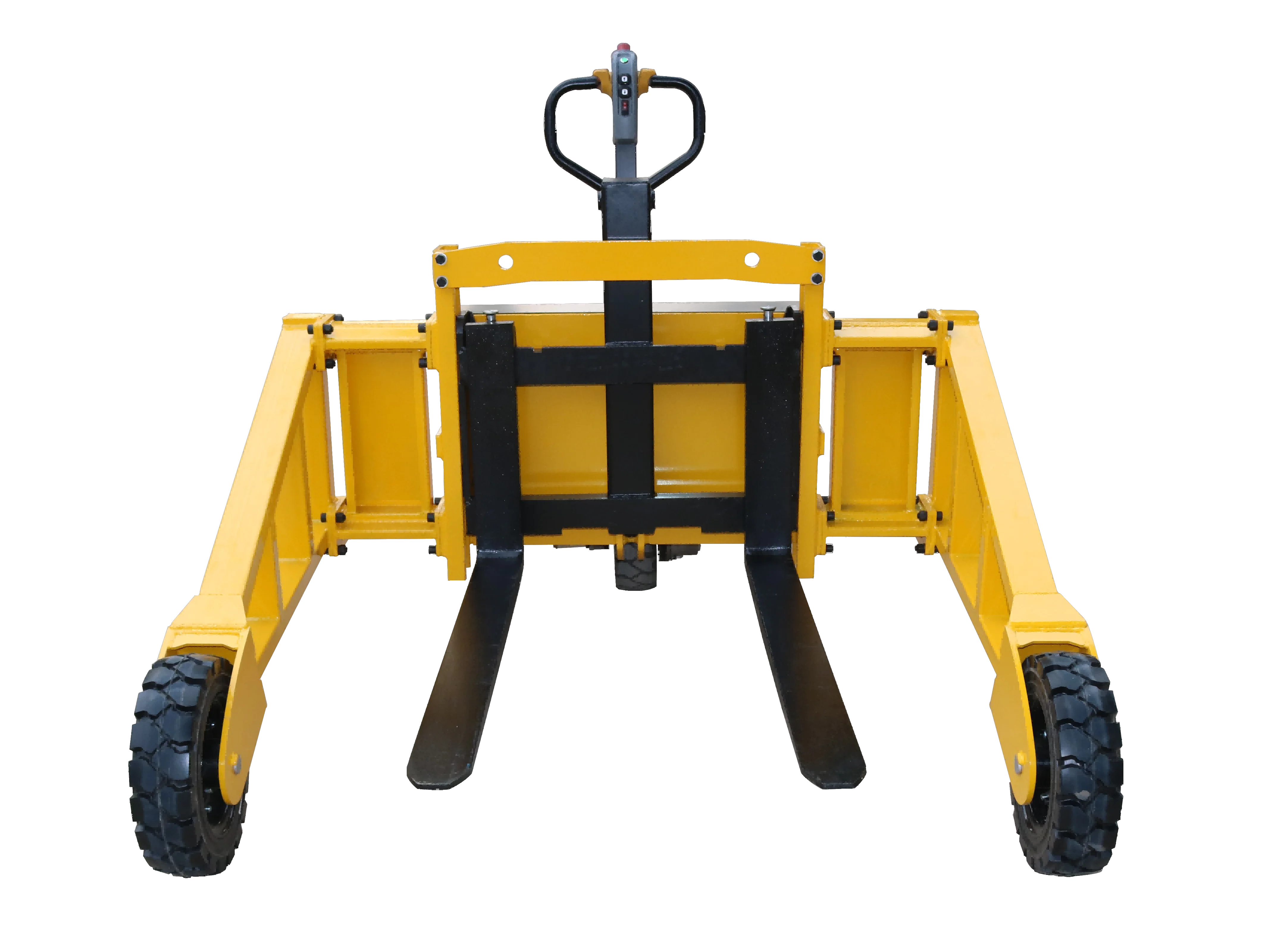 JX Full Electric All Terrain Pallet Truck - 2 Ton Capacity