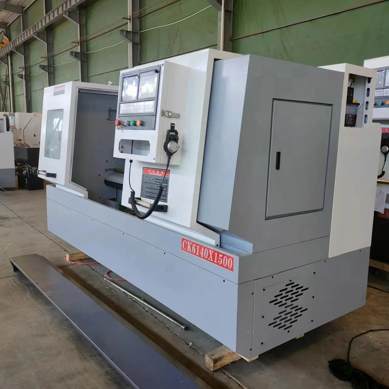 High Quality Precision Metal Turning Horizontal Price Gsk Fanuc Lathe ...