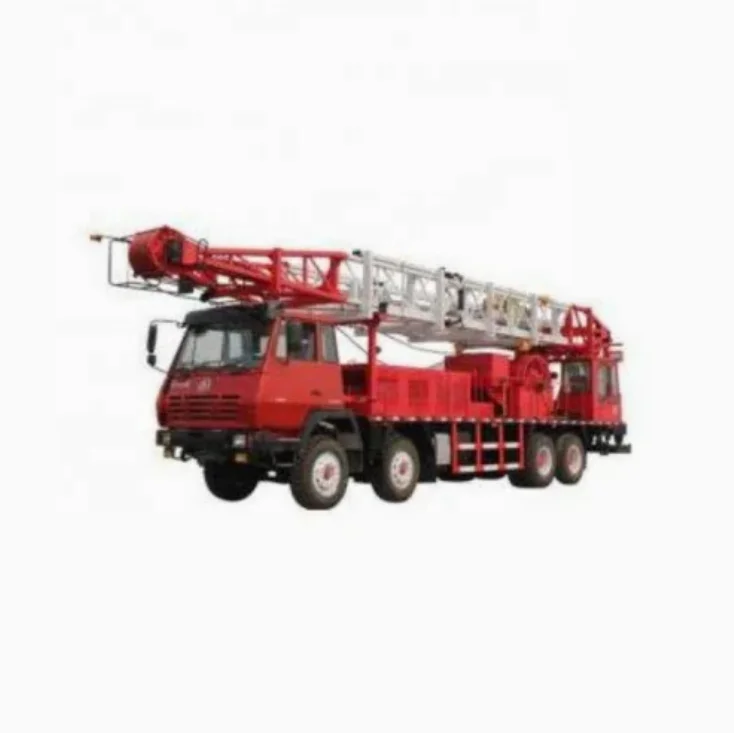 Well Drilling Workover Rig Oil Rig 650HP| Alibaba.com