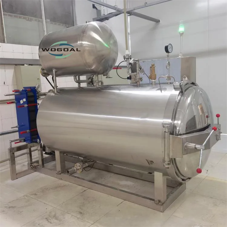 Industrial Food Sterilizer Autoclave Retort Sterilizer - Buy Food ...