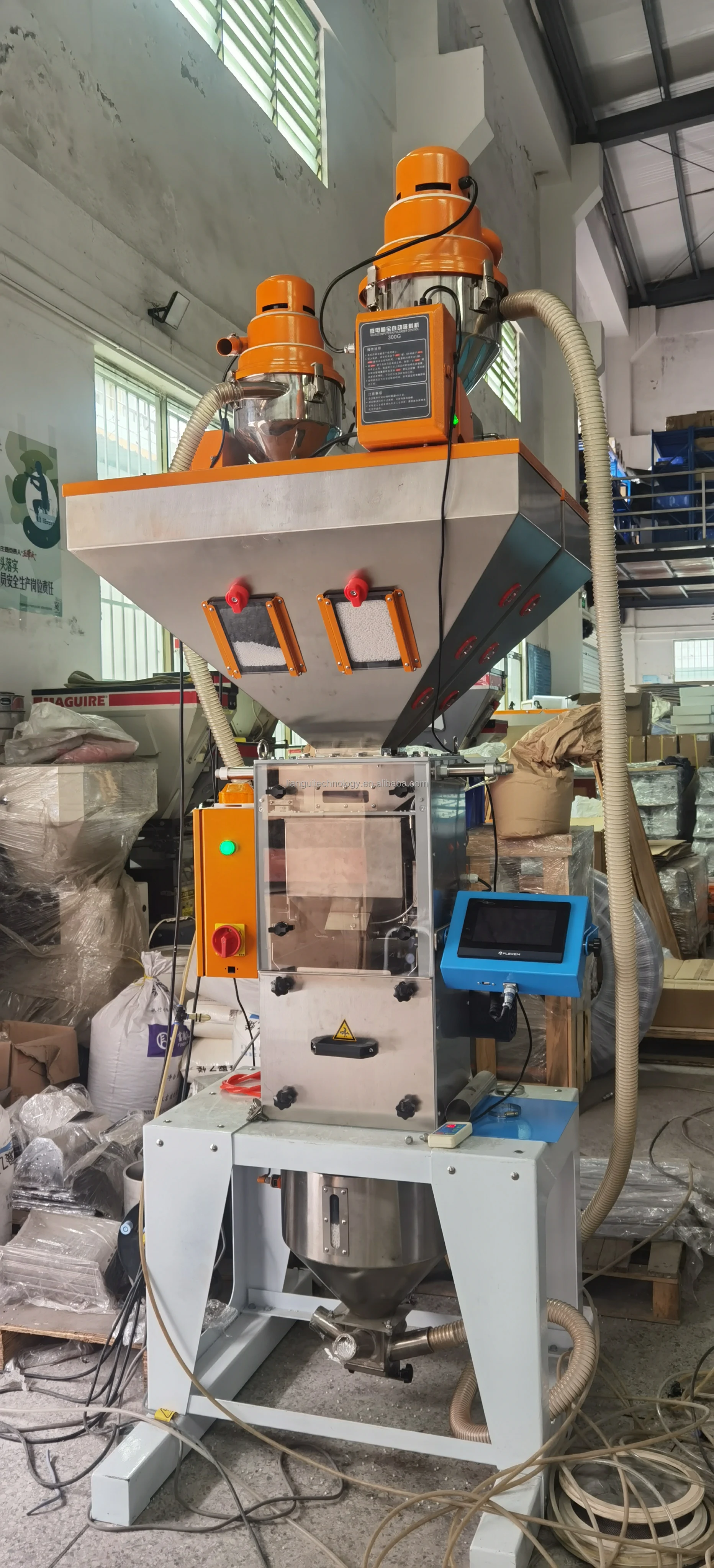 Automatic Gravimetric Blender Volumetric Doser Mixer Injection Mold ...