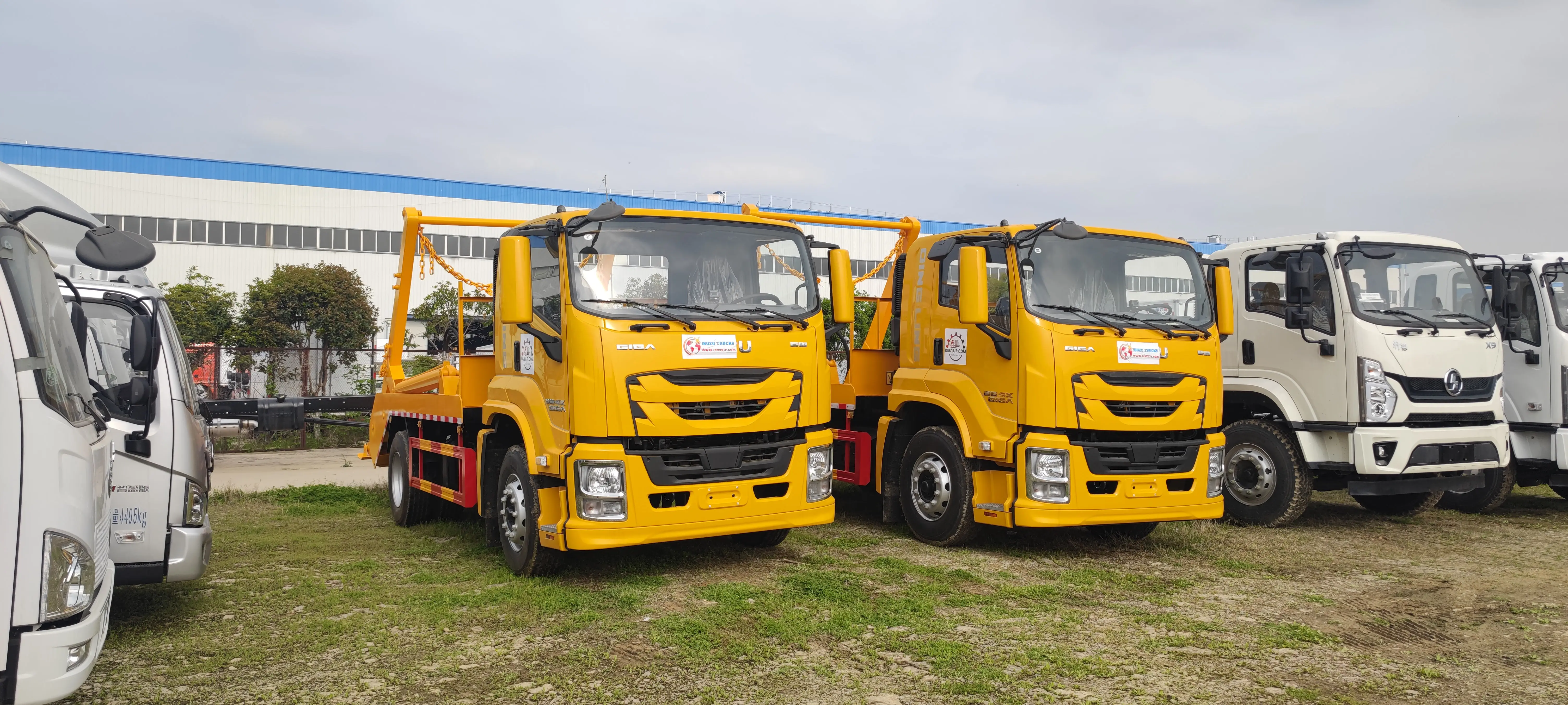 Isuzu Giga Vc66 Swing Arm Garbage Truck - Buy Howo 12m3 12cbm Refuse ...