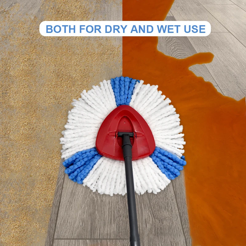 High Quality Washable Magic Mop Head Replacement Microfiber