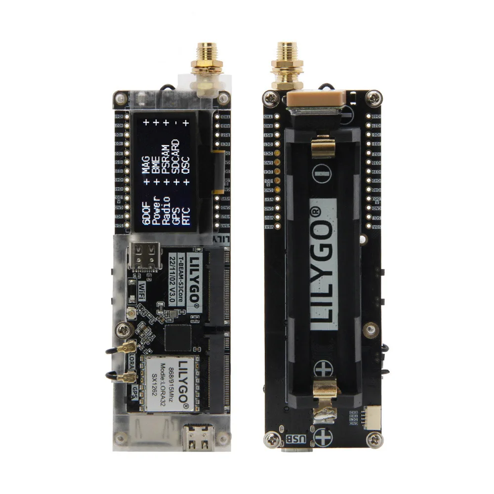 LILYGO T-Beam ESP32-S3+LoRa+GPS+OLED+IMU+PMU development board| Alibaba.com