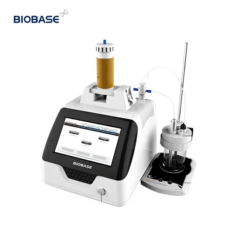 Biobase Titration Apparatus Large Mv/ph Measuring Range Benchtop ...