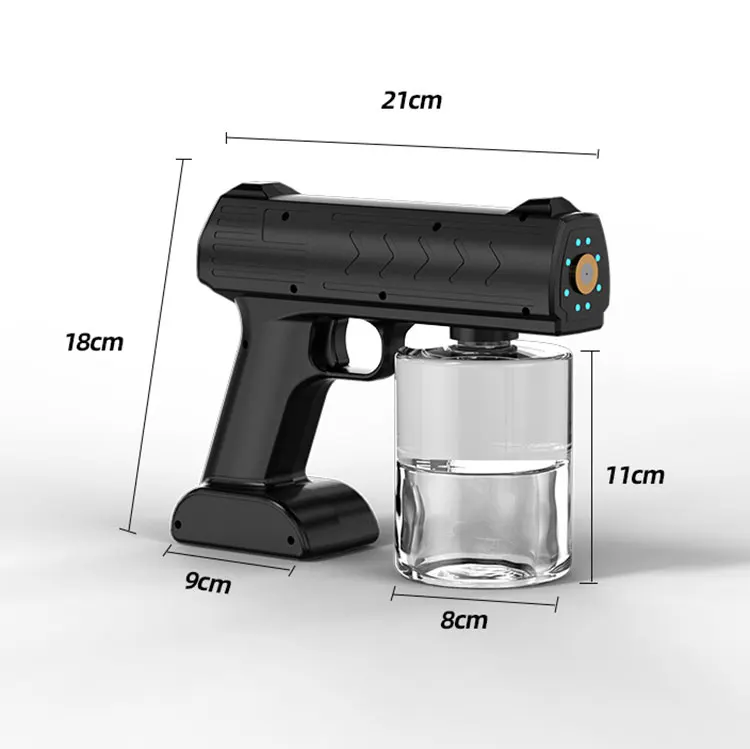 Pistola Pulverizadora Barberia - Home Beauty Nano Spray