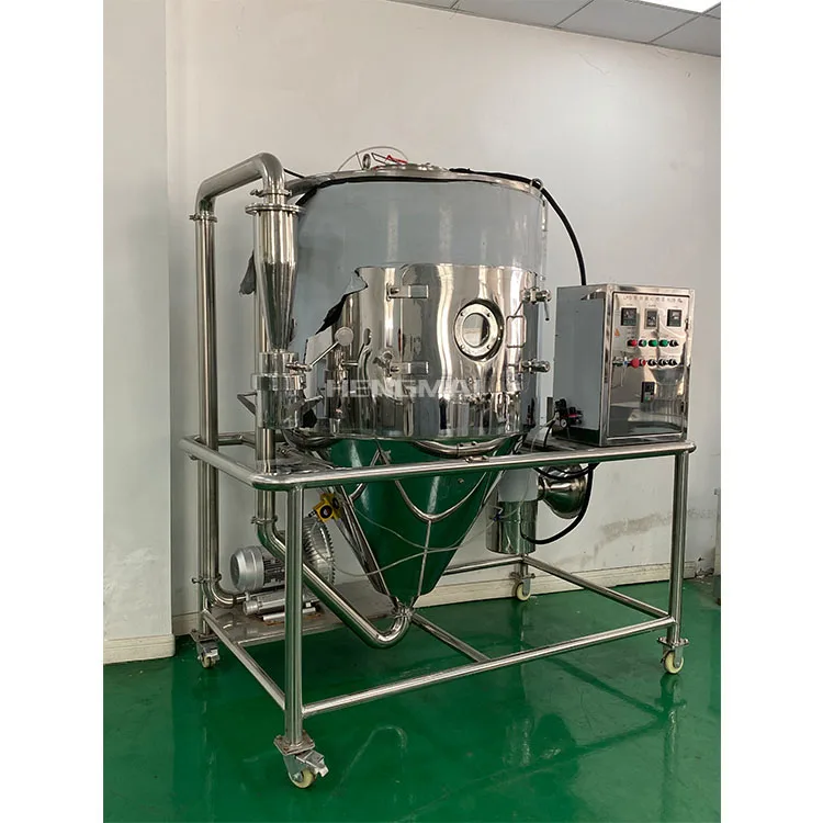 Small Scale Milk Powder Making Machine Egg Liquid Drying Equipment ...