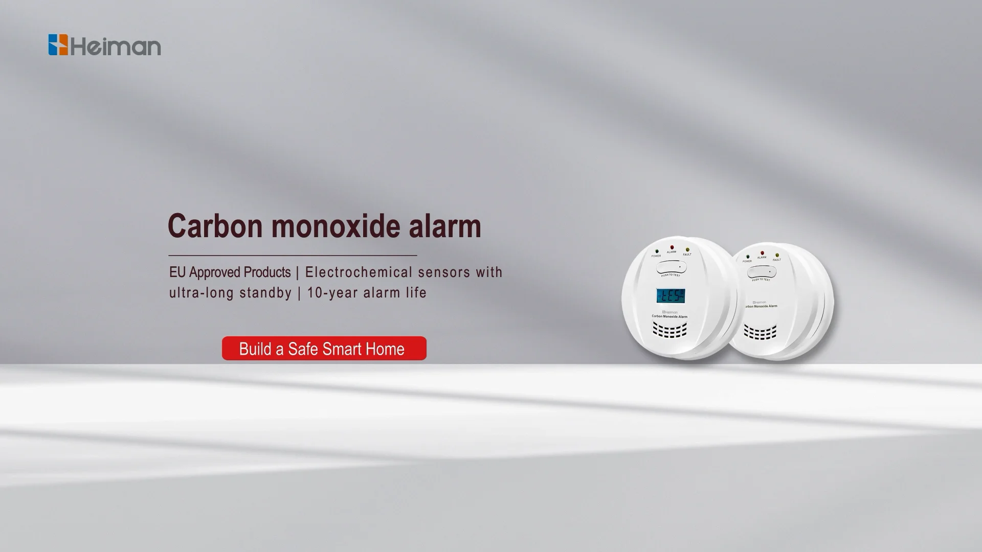 Wireless Conventional Carbon Monoxide Alarm Detector Standalone Co ...
