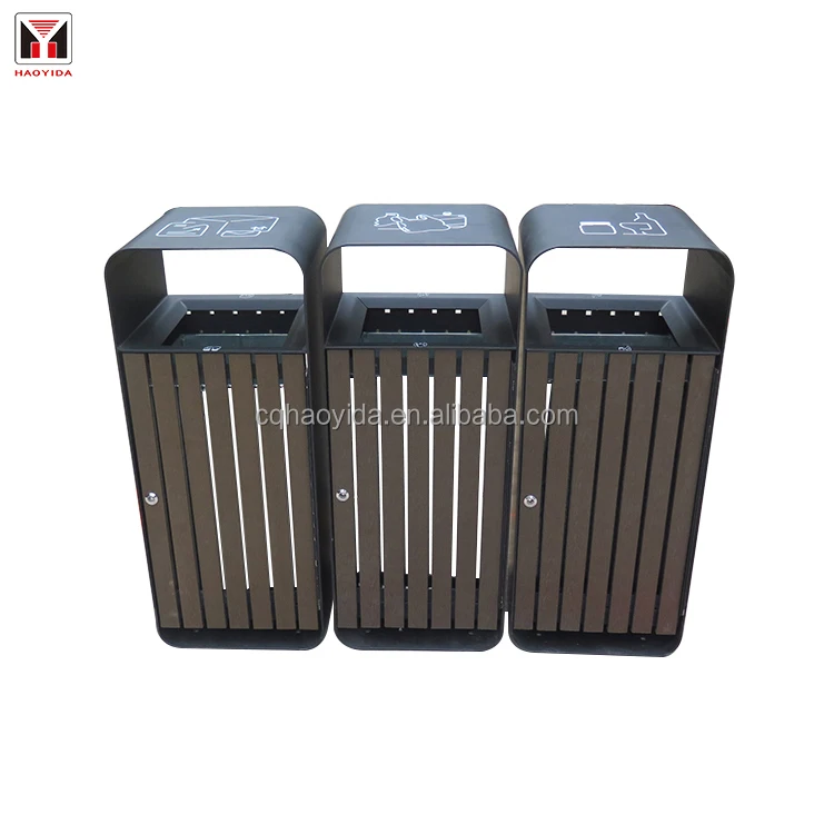 Wholesale Three Compartment Recycle Bin - Sustainable & Durable