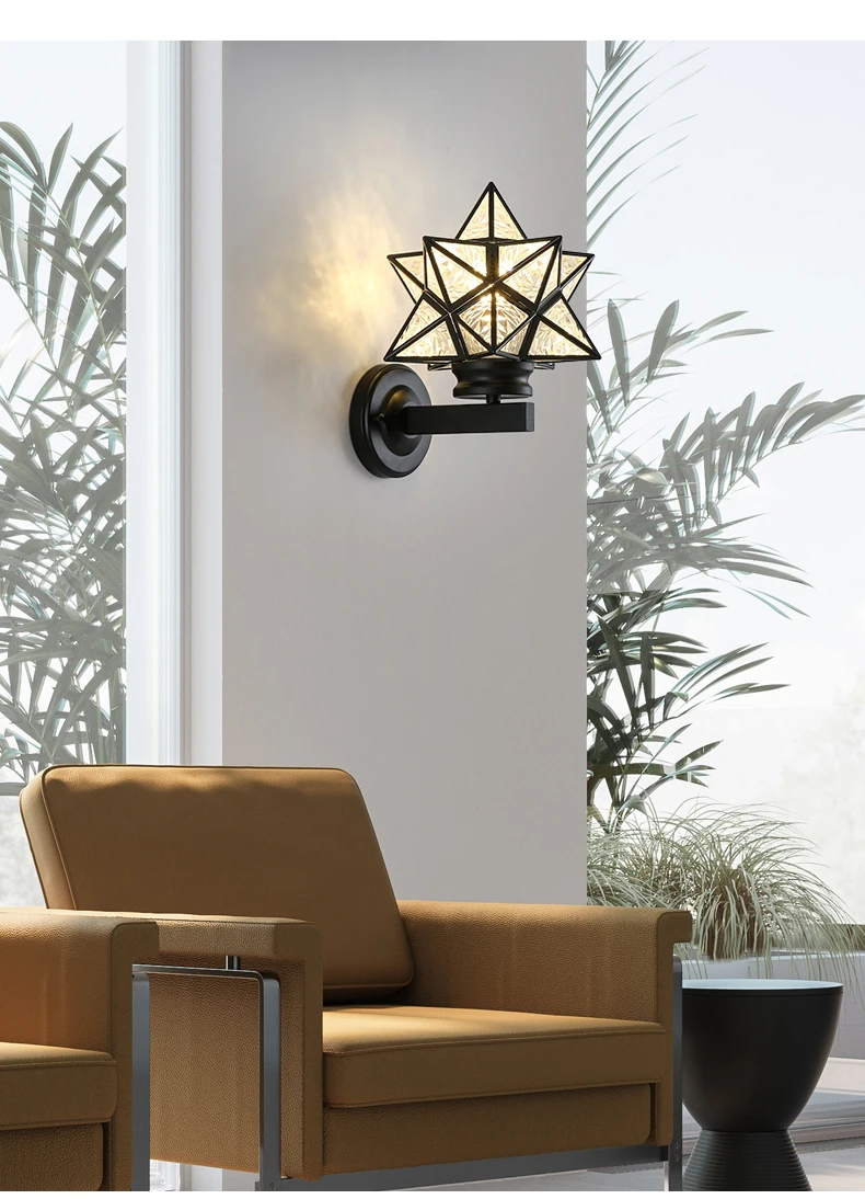 Modern Luxury Crystal Wall Light Indoor Gold Wall Mounted Light For ...