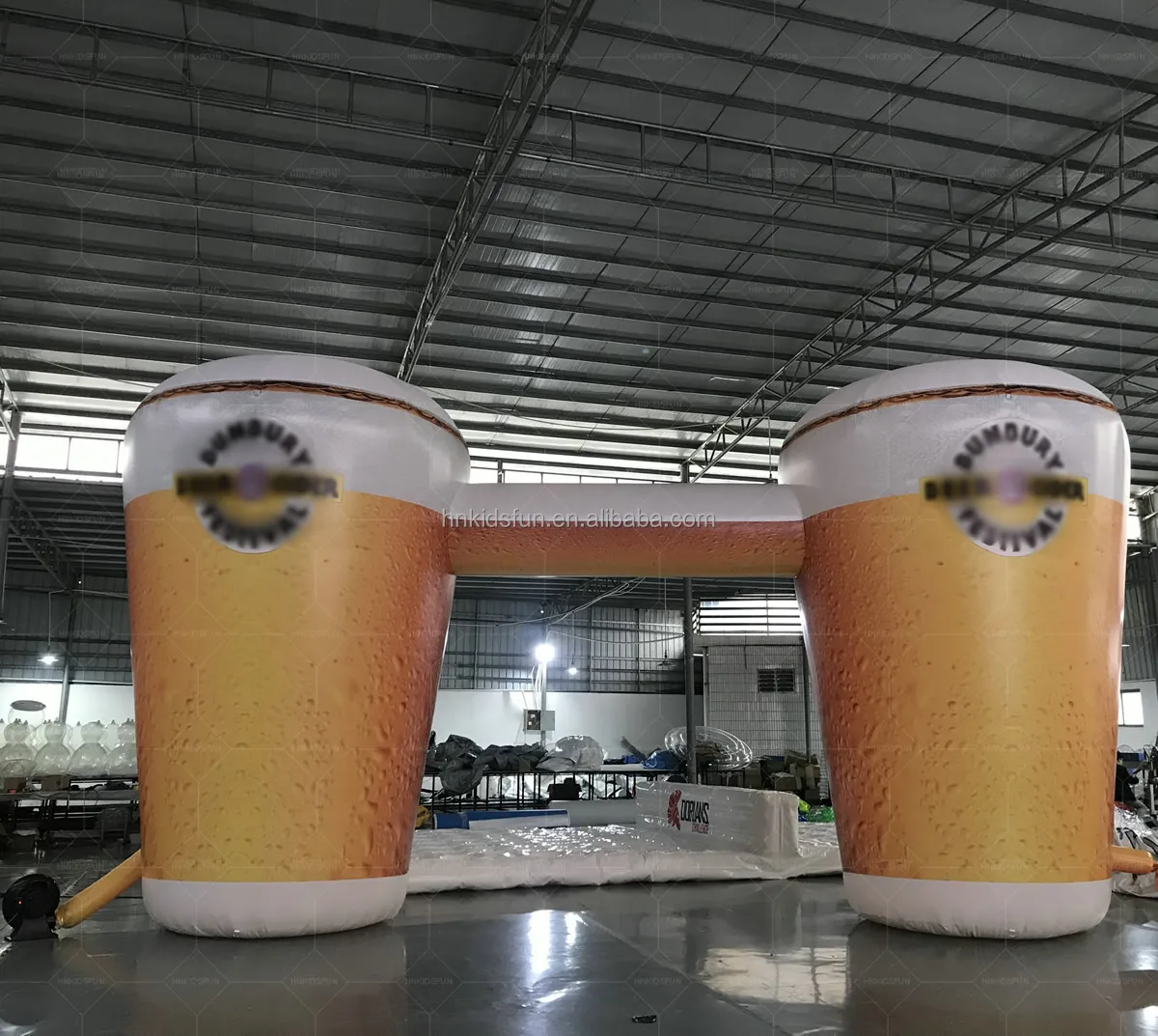 Outdoor Custom Inflatable Circus Arch Carnival Entrance Events Blow Up ...