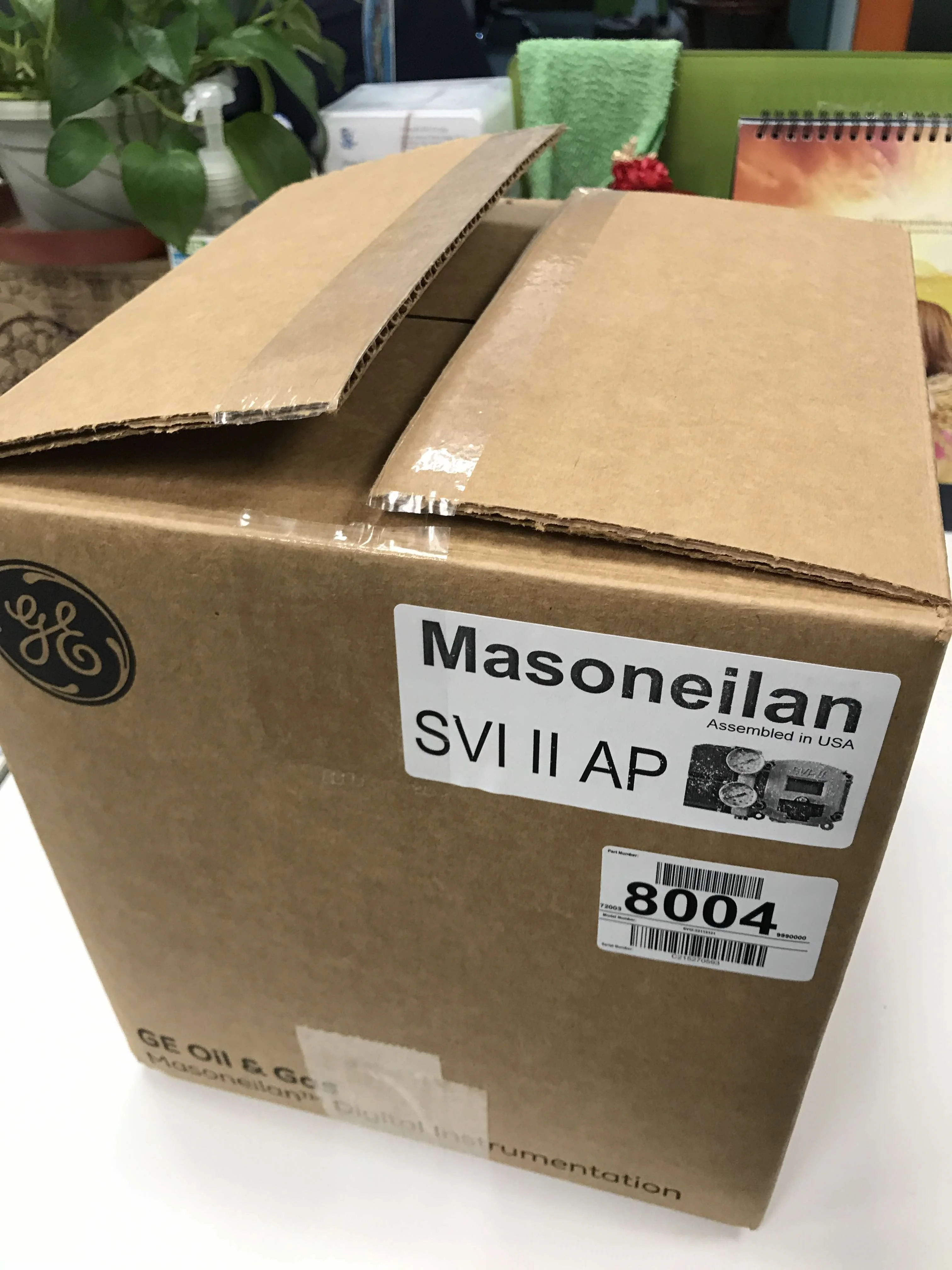 Usa Masoneilan Dresser Svi2-21111111 Svi Ii Valve Positioner - Buy ...