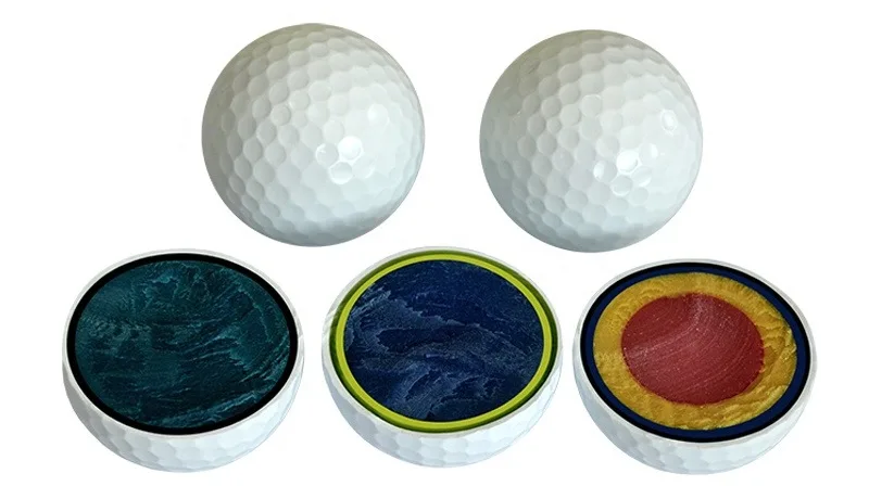 Wholesale 2 3 4 5 Pieces Golf Balls Soft Usga Standard Custom Durable ...
