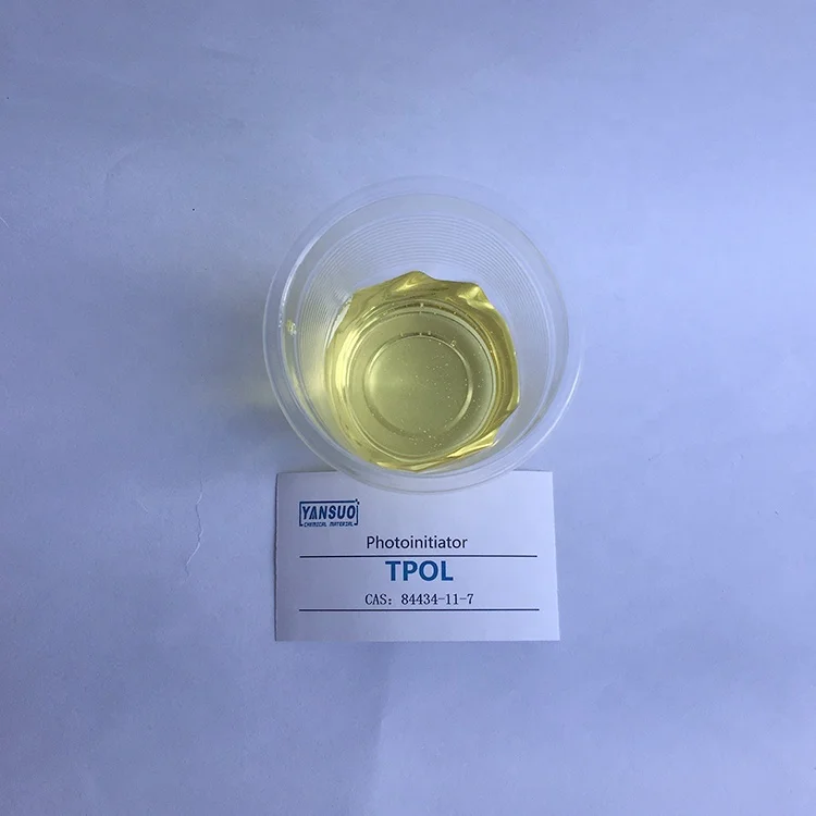 Uv Photoinitiator Tpo-l Cas 84434-11-7 For Uv Curable Coating And Inks ...