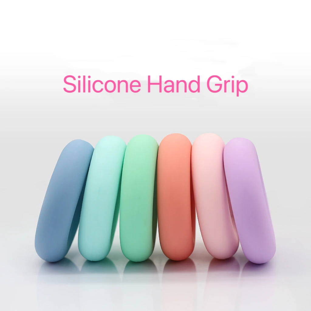 Silicone Grip Rings Exerciser Hand Strengthener Grip Strength Trainer ...