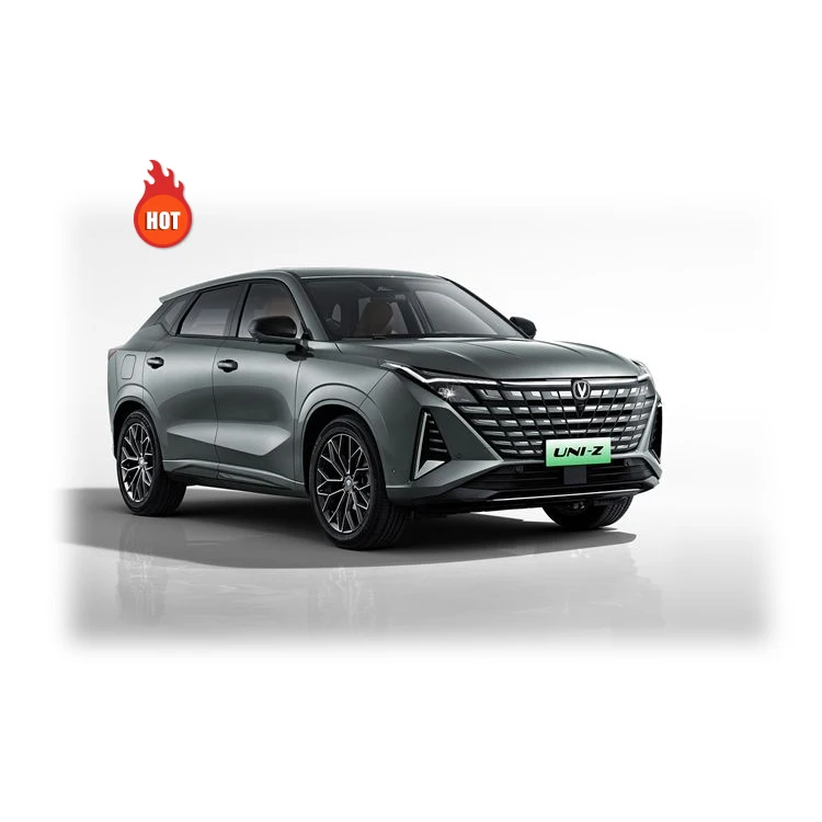 Electric Car 2024 Changan Uni-z 1.5t 5-door 5-seat Suv Hybrid 125km Ev Cars New Energy Vehicles ...