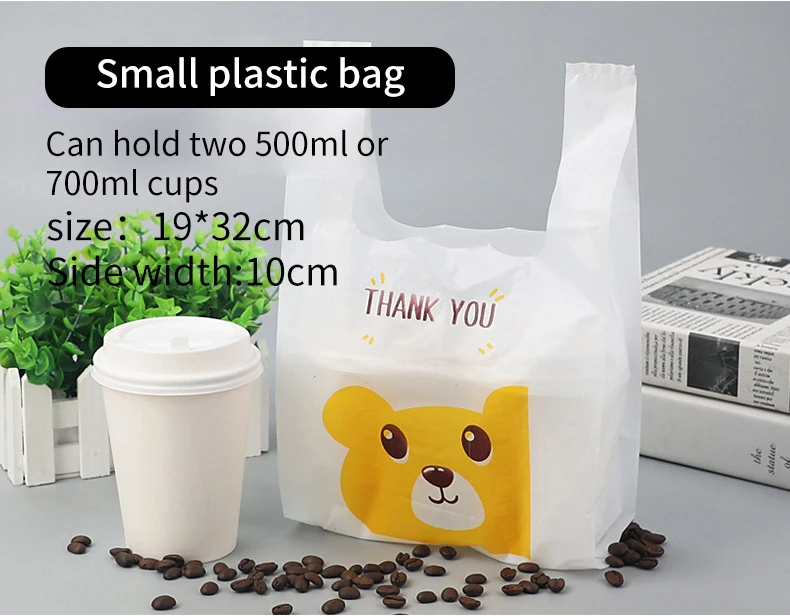 Shop Our Disposable Plastic Bags - Customizable & Recyclable