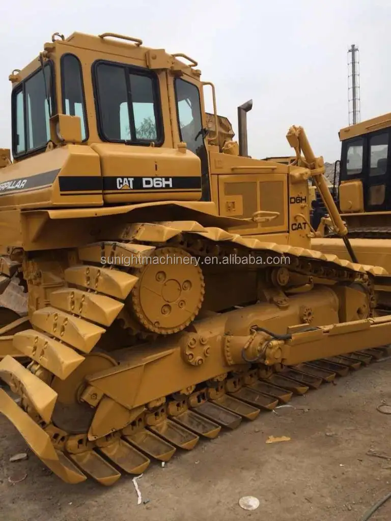 Caterpillar Bulldozer Cat D6h D7h With Triangle Tracks Fairly Used ...