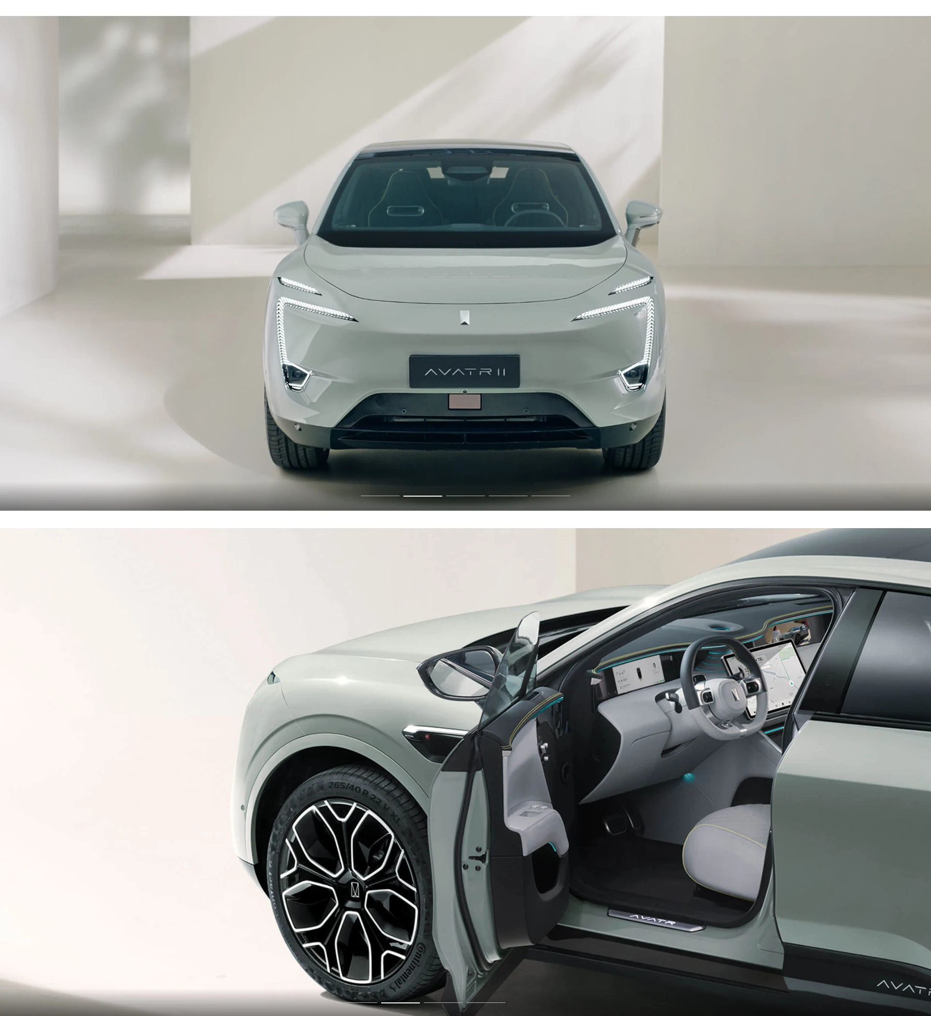 Changan Avatr Avatar 11 Electric Car Changan 2023 2022 Changan Huawei ...