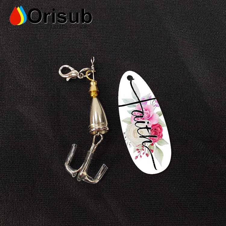 Metal Personalized Fishing Lures Kit For Sublimation Printing - Buy ...