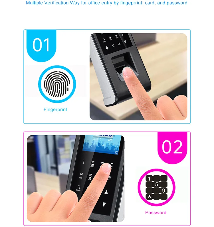 Wifi RFID Card Biometric Fingerprint Keypad Door Access Control System ...