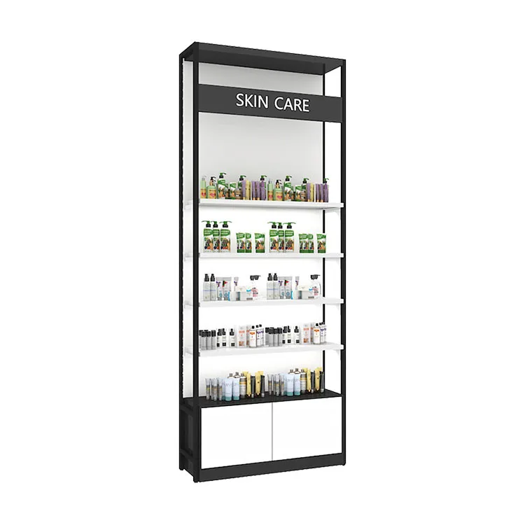 Kainice Colorful Customized Cosmetics Display Shelves