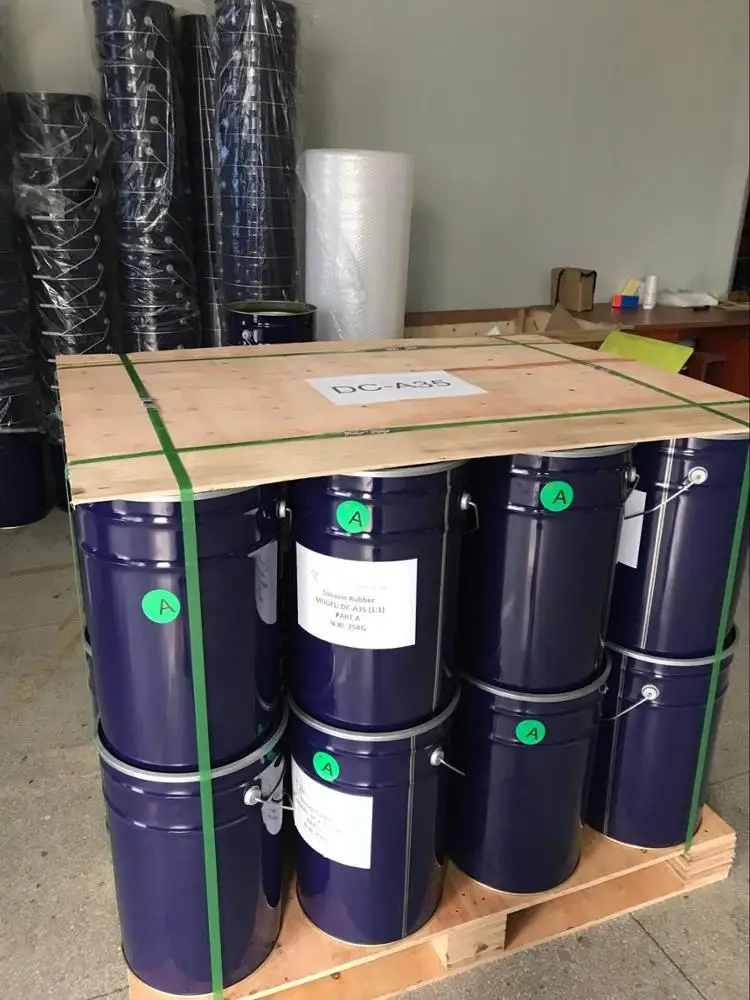 Sprayable Low Viscosity Silicone Rubber For Reusable Vacuum Bags For ...