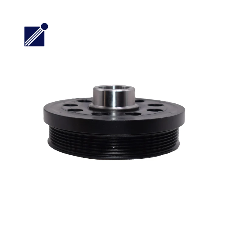11238512072 11237823191 for E60 German Auto Parts Crankshaft Pulley ...