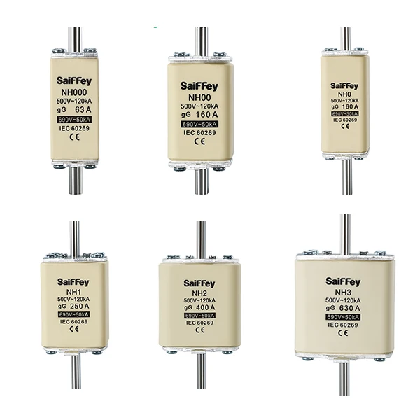 Saiffey Hr17 160/3p Fuse Disconnector For Nh/nt00 Blade Fuse Ac500/690v ...