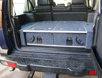 Oem Odm Custom High Quality Tool Box Vehicle Double 4wd Storage Box Car ...
