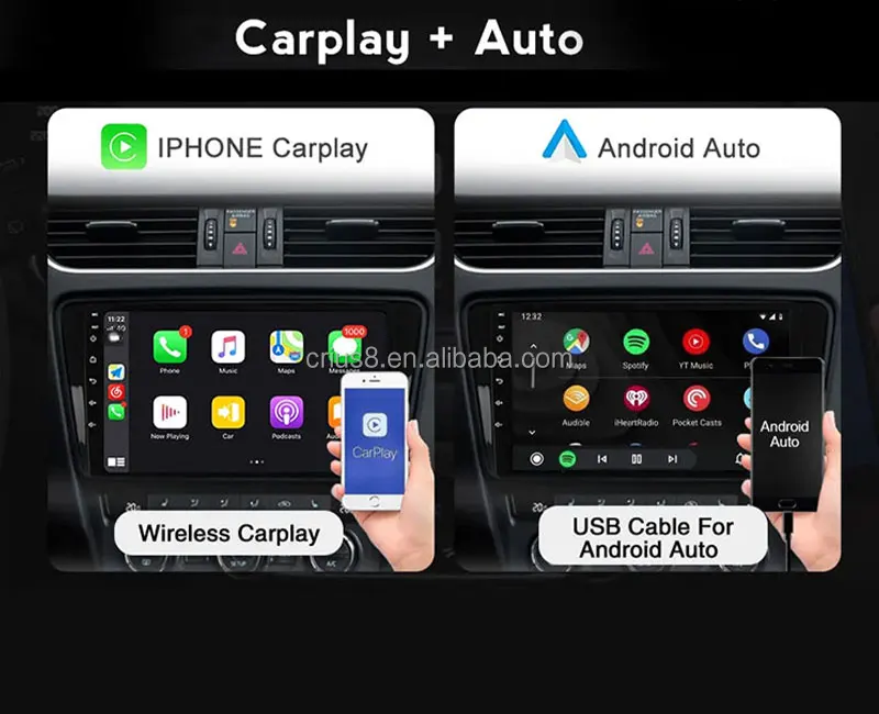 Car Multimedia Head Unit Android Dashboard for Car DVD Player