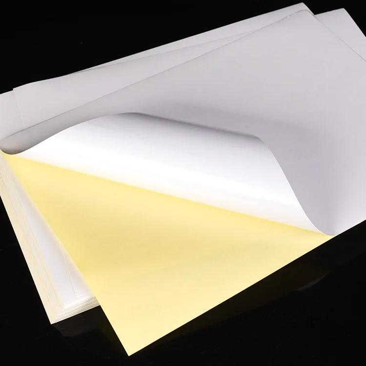 Matte Holographic Sticker Paper - A4, Waterproof & Customizable