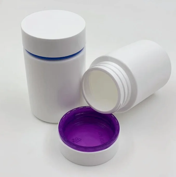 100cc 135cc 150cc 175cc 200cc Hdpe White Wide Mouth Health Tablet Powder Medicine Bottles - Buy ...