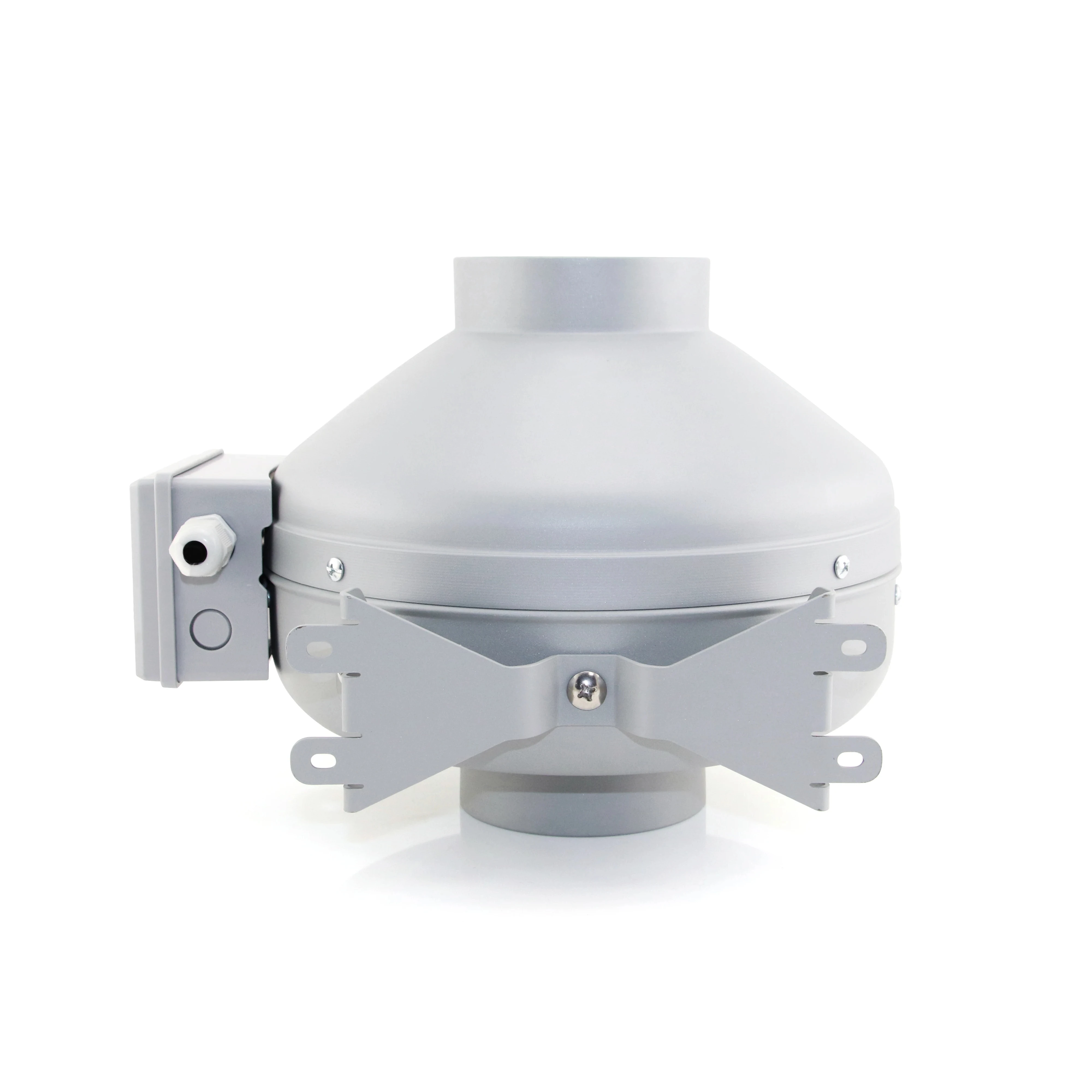 Hot sale Metal circular centrifugal fan 100mm duct fan exhaust ...